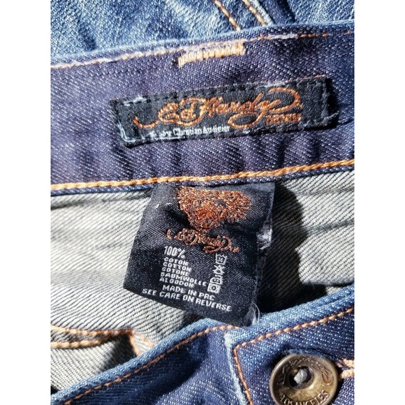 Ed Hardy | Jeans | Nwt Rare Ed Hardy Christian Audiger Skull Geisha ...